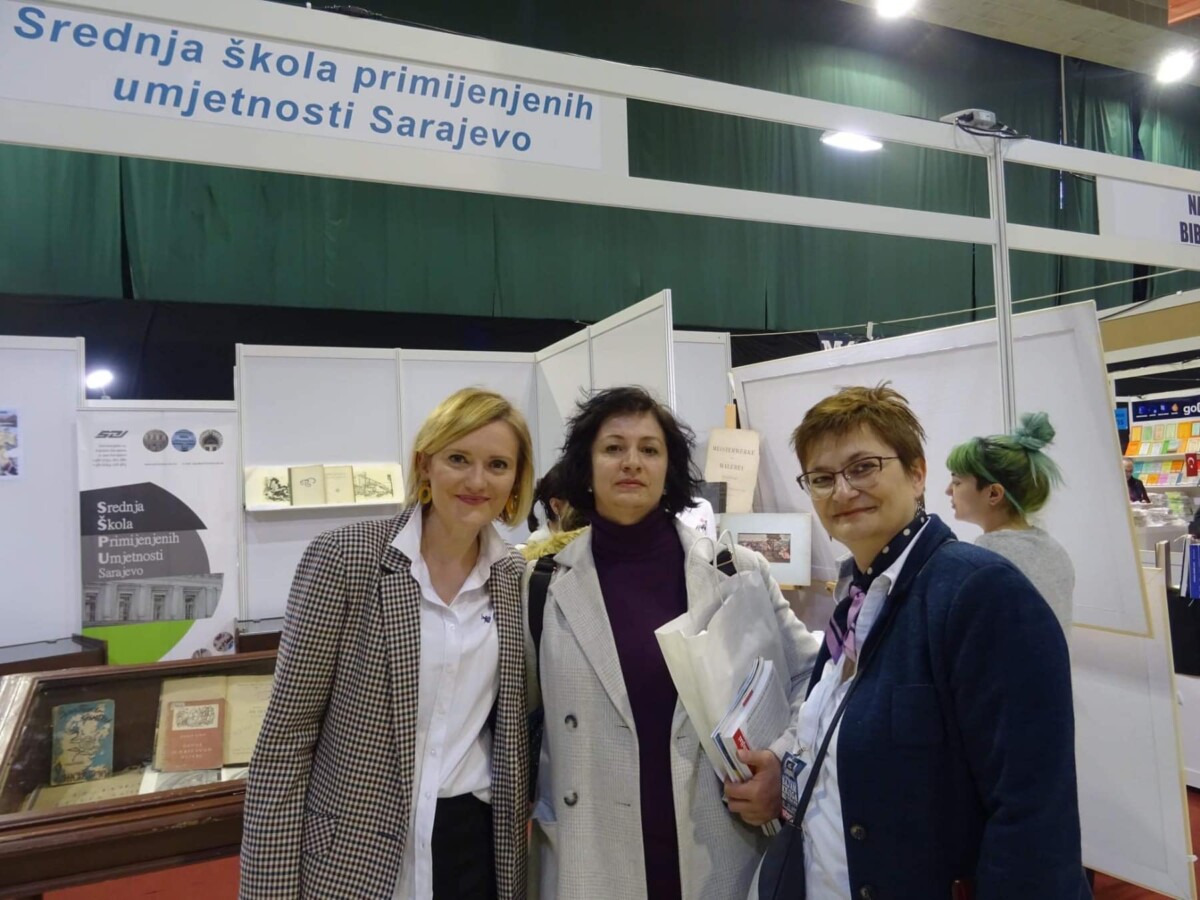 XXXIII Internacionalni sarajevski sajam knjiga i učila 2022. – Srednja škola primijenjenih ...
